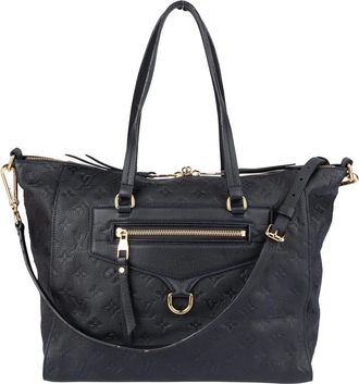 Louis Vuitton Crossbody Bags - Louis Vuitton Leather Empreinte Monogram Lumineuse - Gr. unisize - in Blau - f&uuml;r Damen