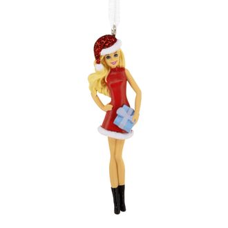 Hallmark Barbie Weihnachtsmann, Weihnachtsschmuck, Geschenke f&uuml;r Barbie-Fans
