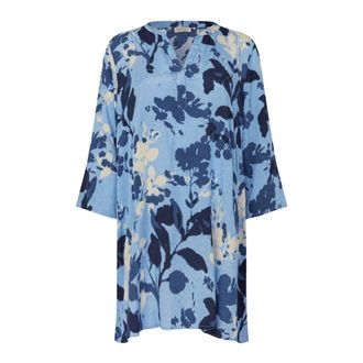 Masai Femme, Blouses et Chemises, Bleu, Taille: 40 FR Tunique