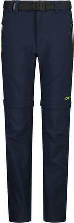 F.lli Campagnolo Kinder Keilhose Zipp-Off-Hose 3/4-Länge