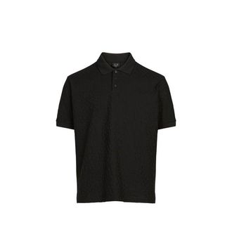 A|X Armani Exchange Polo logo &agrave; manches courtes en coton