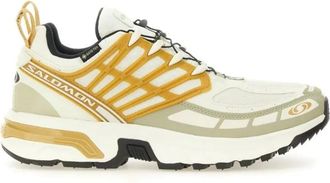 Salomon Low-Top Sneaker - Acs Pro Gore-Tex Sneaker - Gr. 9_5 - in Beige - für Damen