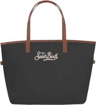 Saint Barth Femme, Sacs, Brun, Taille: ONE Size Borsa City Large