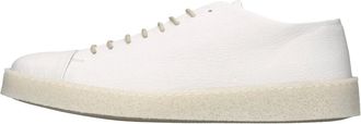 Pantanetti Homme, Chaussures, Blanc, Taille: 41 1/2 EU Baskets en cuir