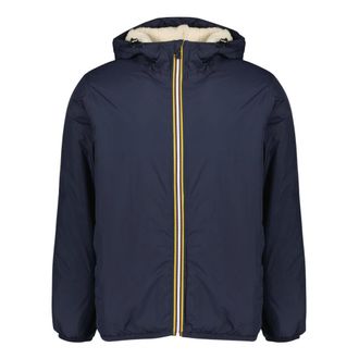 K-Way Le Vrai 4.0 Claude Orsetto Jacket - Homme - Vestes - Bleu - Taille: 2XL