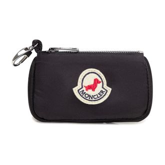 Moncler unisex, Accessoires, Noir, Taille: ONE Size Dog Bag Holder