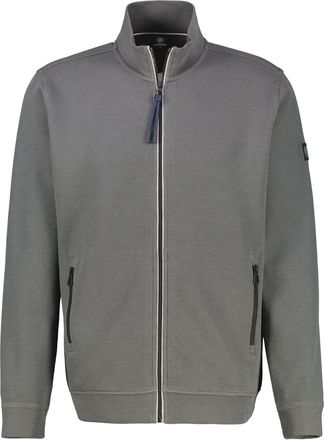 Lerros Herren Sweatjacke (25D4503), Gr&ouml;&szlig;e:3XL, Farbe:Basalt Grey (277)