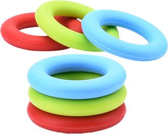 Generico Untersetzer, 6 St&uuml;ck, rutschfest, wiederverwendbar, Untersetzer f&uuml;r Getr&auml;nke, f&uuml;r Kaffee, Schreibtisch, Tisch, B&uuml;ro, Outdoor, Picknick, Party und