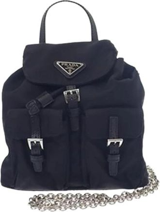 Prada Pre-owned Vintage Satchel - - Pre-owned - Damen - Schwarzk - ONE SIZE