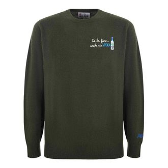 MC2 Saint Barth Heron Light Embry Sweatshirt - - Knitwear - Herren - Gr&uuml;n - 2XL