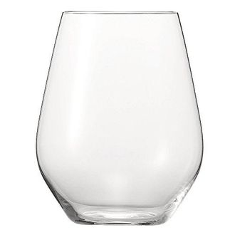 Spiegelau Gläser Set 460 ml, 4 Stück, Authentis Casual, 4800281, Trinkgläser aus Kristallglas, Wassergläser spülmaschinenfest