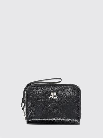 Courr&egrave;ges Portefeuille Femme couleur Noir