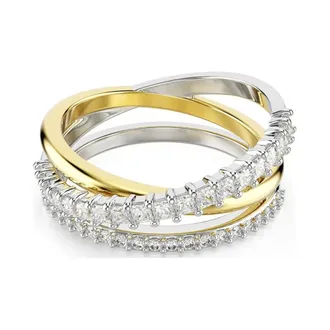 Swarovski Femme, Accessoires, Multicolore, Taille: 60 MM Bague Hyperbola