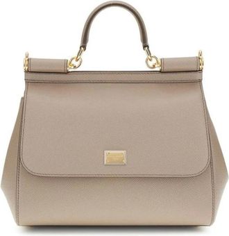 Dolce & Gabbana Femme, Sacs, Gris, Taille: ONE Size Sacs &agrave; main