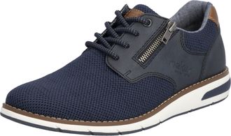 Rieker Herren Schn&uuml;rer 11311-14 blau Gr. 42