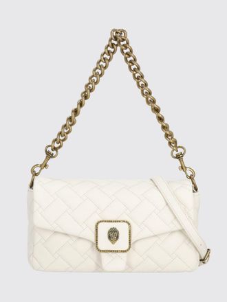 Kurt Geiger Sac Port&eacute; &eacute;paule Femme couleur Ivoir