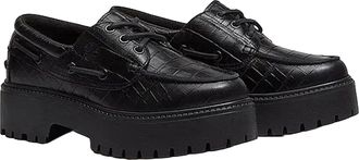 Timberland Stone Street Boat Shoe - Black