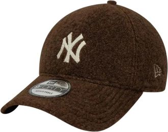 New Era Winter Borg 9Forty - - Accessories - unisex - Braun - ONE SIZE