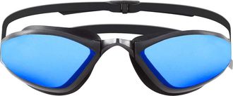 Zaosu Z-Matrix Mirror verspiegelte Schwimmbrille für Herren und Damen Verstellbare Schwimmbrille verspiegelt Anti Beschlag Komfort Profi Schwimmbrillen Juge