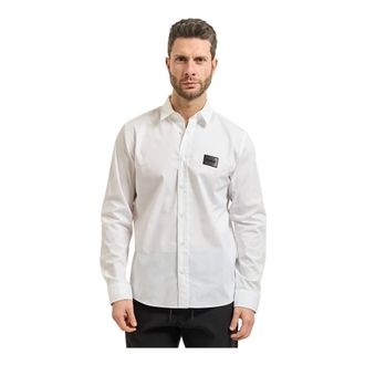 HUGO BOSS Homme, Chemises, Blanc, Taille: 2XL Emero Shirt