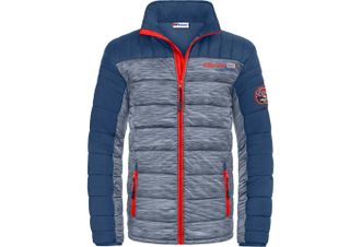 Nebulus Winterjacke EMOTION, P5894 - Herren, navy-rot, 3XL