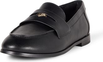 The Drop Laya Loafer Bikerstiefel, Schwarz, 36.5 EU