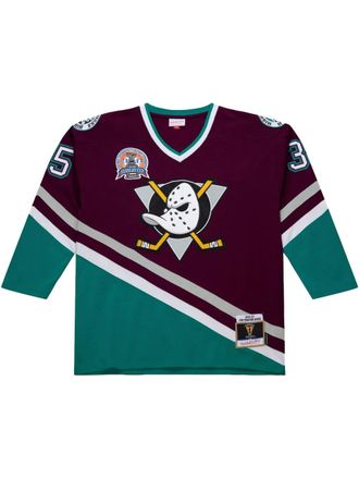 Mitchell & Ness maillot 2002/03 Jean-Sebastien Giguere Power Play - Violet