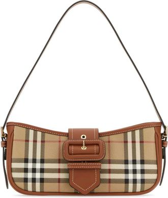 Burberry Femme, Sacs, Multicolore, Taille: ONE Size Sac Bandouli&egrave;re Sling en Toile Imprim&eacute;e