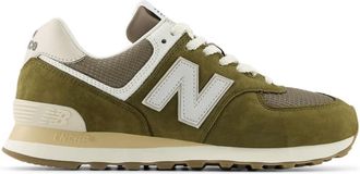 New Balance 574 - Sneaker in Kalziumwei&szlig;-Neutral