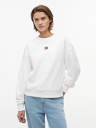 Tommy Hilfiger Sweat boxy en molleton Tommy Badge