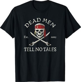 Disney Pirates of the Caribbean Dead Men Tell No Tales T-Shirt