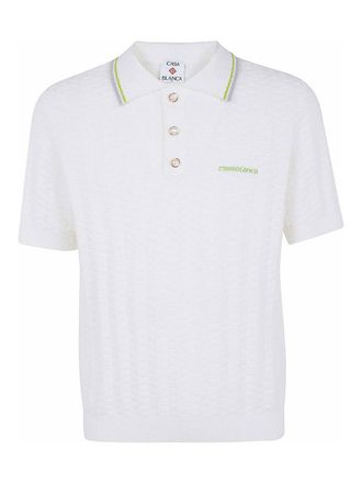 Casablanca Polo - Blanc