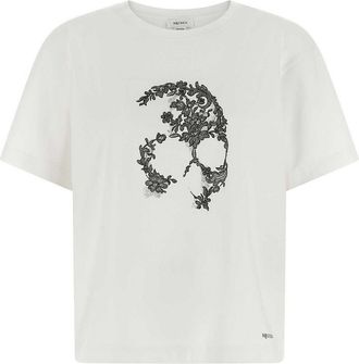Alexander McQueen T-Shirt - Blanc