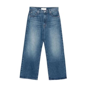 Mother Blaue Jeans f&uuml;r Frauen Aw25 - - Jeans - Damen - Blau - W24