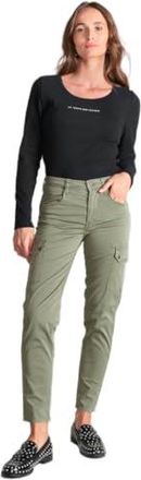 Le Temps Des Cerises Pantalon Cargo Balard Kaki