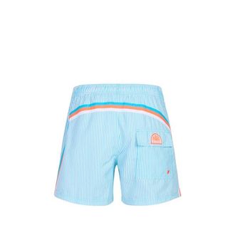 Sundek Short de bain ray&eacute; &agrave; d&eacute;tail arc-en-ciel