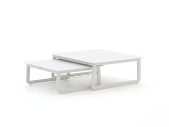 Bellagio la vita attrattiva Bellagio Bertinoro Loungetisch-Set 2-teilig