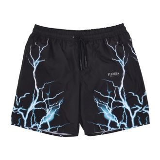 Phobia Archive Badeshorts - - Swimwear - Herren - Schwarzk - XL