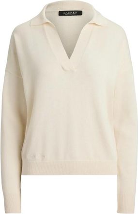 Ralph Lauren Damen, Strickwaren, Beige, SGr&ouml;&szlig;e