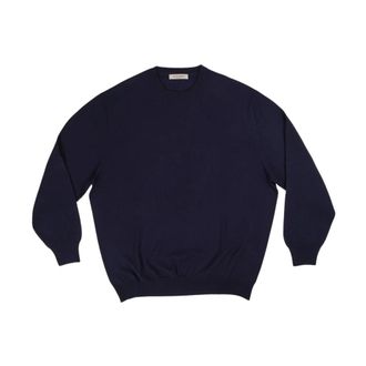 La Fileria Paricollo Grandi Taglie - - Sweatshirts & Hoodies - Herren - Blau - 4XL