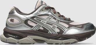 Asics Baskets Gel-Nyc 2.0 Pink Cloud Pure Silver