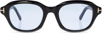 Tom Ford Eyewear lunettes de soleil &agrave; monture carr&eacute;e - Noir