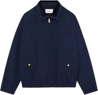 Dr&ocirc;le de Monsieur Homme, Vestes, Bleu, Taille: L Blouson Dr&ocirc;le