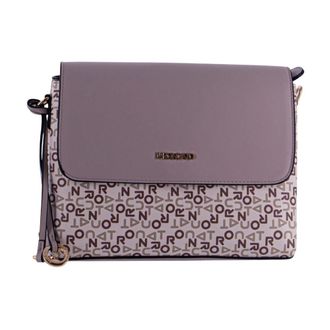 Roncato Logo Eco-Leder Handtasche - - Bags - Damen - Lila - ONE SIZE