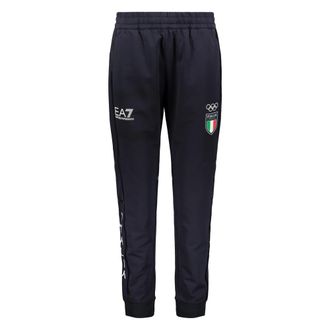 Emporio Armani Pantalon de sport - Homme - Pantalons - Bleu - Taille: M