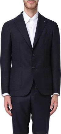 Tagliatore Homme, Vestes, Bleu, Taille: S Veste Montecarlo