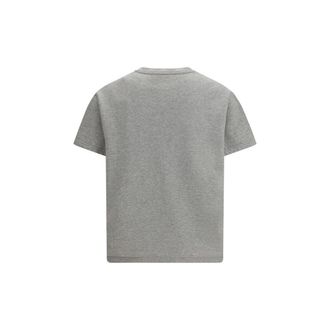 Givenchy Mens Gray Cotton T-Shirt