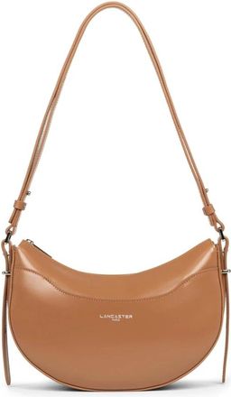 Lancaster Suave Ace Umh&auml;ngetasche mit Rei&szlig;verschluss - - Bags - Damen - Braun - ONE SIZE