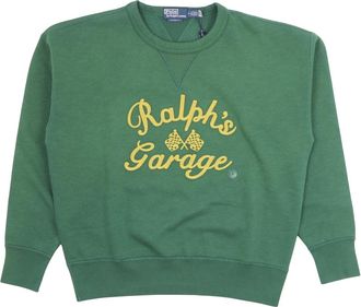 Polo Ralph Lauren Homme, Sweatshirts et sweats &agrave; capuche, Vert, Taille: M SweaT-shirts