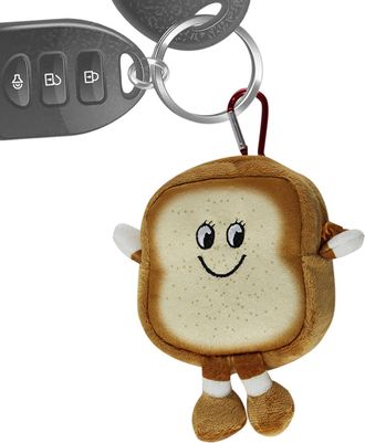Generic Klein, ger&ouml;steter Hamburger, Geldhalter: t&auml;gliche Verwendung und Transport, praktisch und aus Pl&uuml;sch, f&uuml;r Kinder, Etui mit Rei&szlig;verschluss mit Schl&uuml;sse